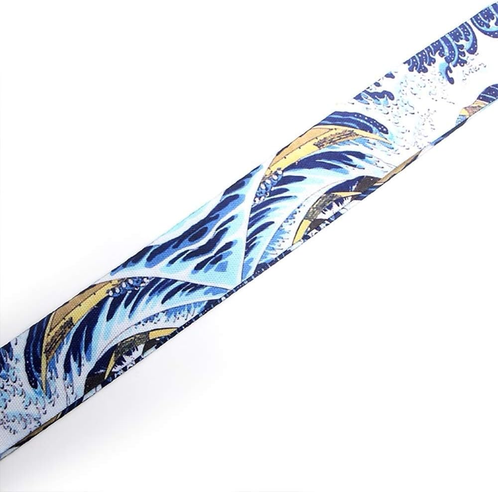 The Great Wave off Kanagawa Lanyard – Panda Loco