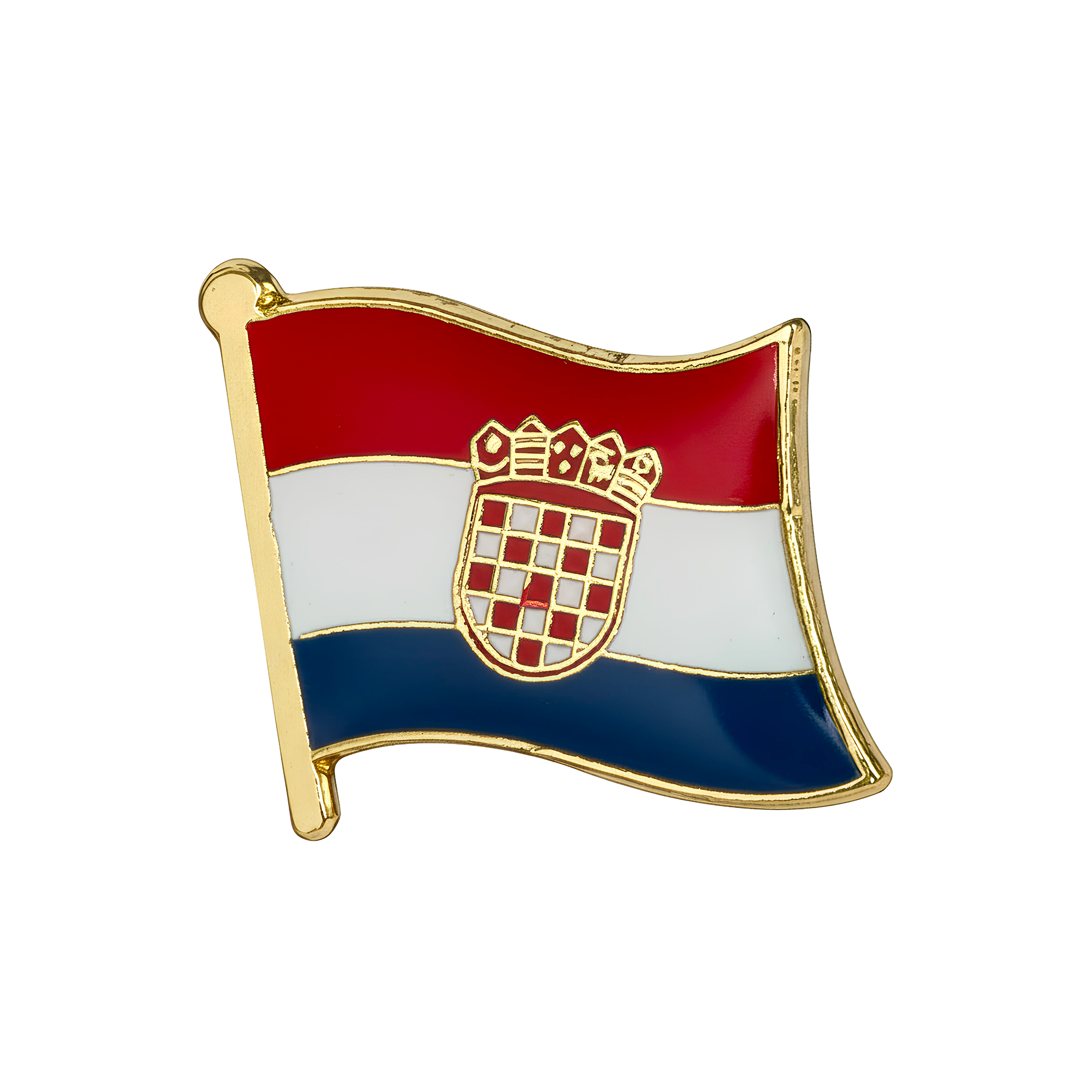Croatia Flag Pin Badge – Tigoli