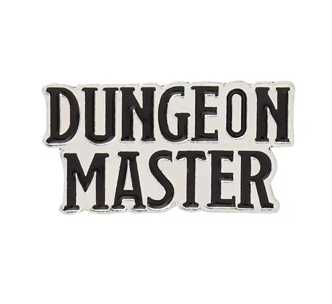 Dungeon Master Pin Badge – Tigoli