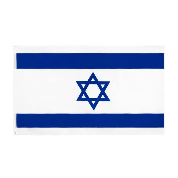 3' x 5' Israel Flag – Panda Loco