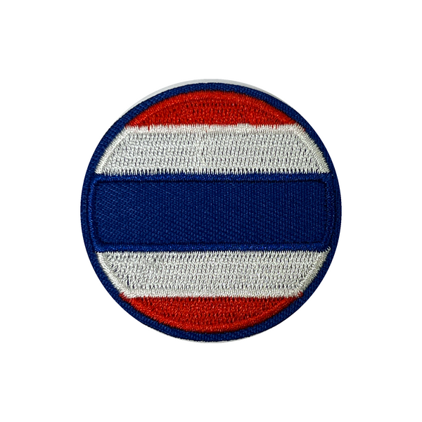 Thailand Round Embroidery Patch (5cm) – Panda Loco