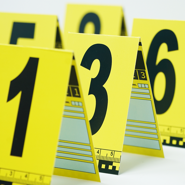 Realistic 1-10 Police Crime Scene Markers CSI – Panda Loco