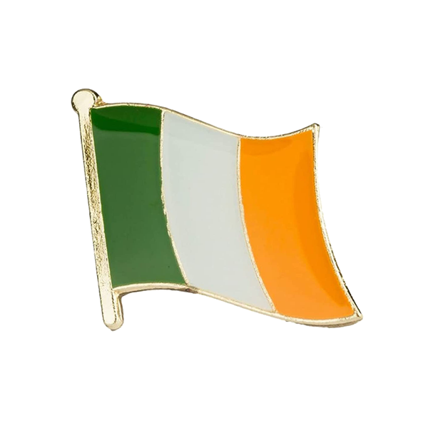 Ireland Flag Pin Badge – Panda Loco